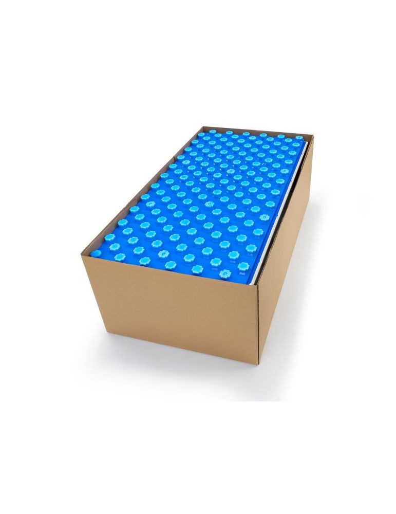 Placă cu nuturi pentru încălzire în pardoseală - EPS150 3cm - 7,2 mp ...